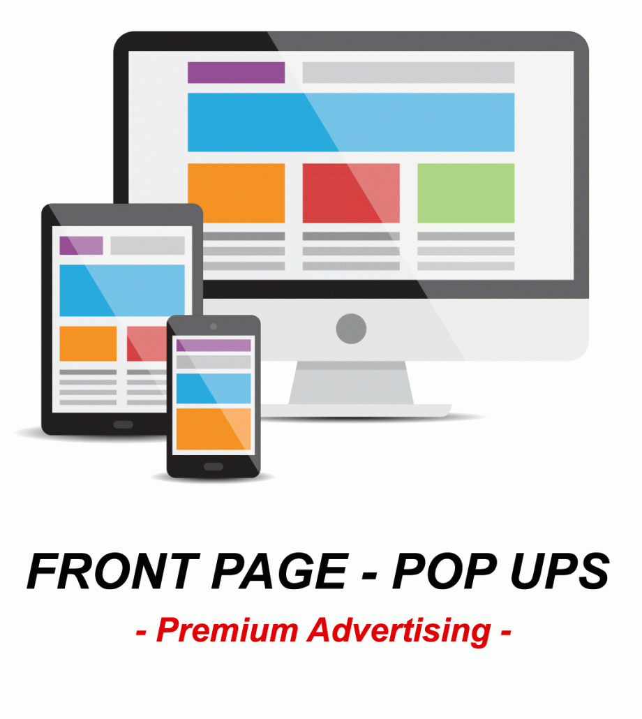 Premium Advertising- Front Page & Pop Ups – RunMichigan / Store ...